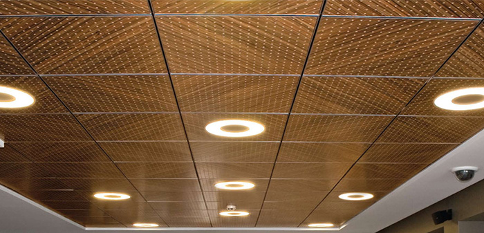 Ahşap Asma Tavan Sistemleri • MT Panel Asma Tavan Sistemleri